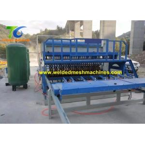 Quality 200KVA*12 11KW Reinforcing Mesh Welding Machine 24 Welding Spots for sale