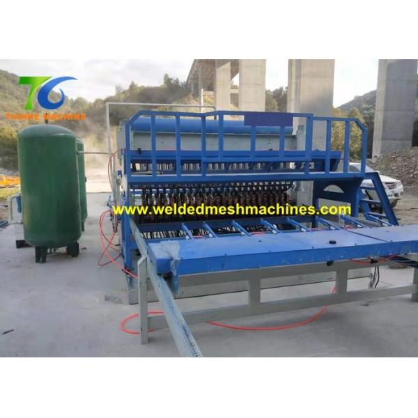 Quality 200KVA*12 11KW Reinforcing Mesh Welding Machine 24 Welding Spots for sale