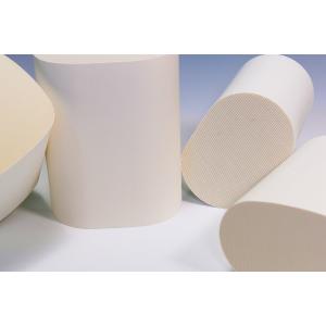 Quality Ceramic Substrates , Cordierite Diesel Particulate Filter for sale