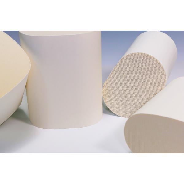 Quality Ceramic Substrates , Cordierite Diesel Particulate Filter for sale