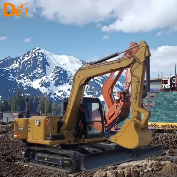 Quality CAT 307 Second Hand Crawler Excavator  307 Old Diggers For Construction for sale
