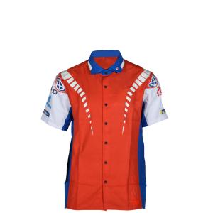 china Custom Sports Uniform for Racing in Cotton Wicking Breathable Material S/M/L/XL
