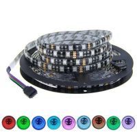 Quality SMD 5050 12V LED RGB Strip Light , LED Colour Changing Tape 60led Waterproof for sale