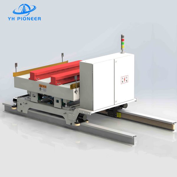 Quality High Speed RGV Rail Guided Vehicle System For Material Handling And Storage for sale