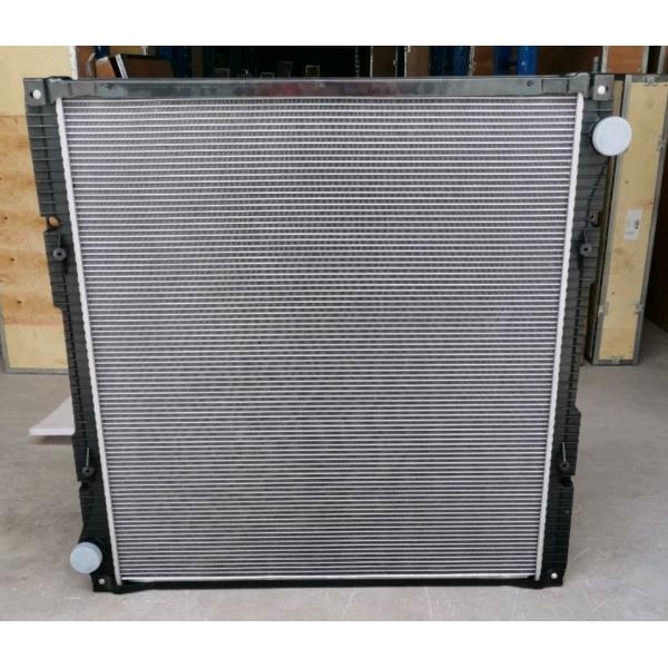 Quality Aluminum Plastic Scania Heavy Truck Radiator Water Tank 1776026 for sale