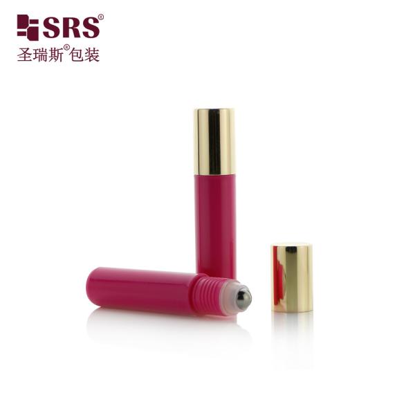 Quality Recycled Plastic Injection Customization Color Red Eye Serum Massage Roll On PP for sale