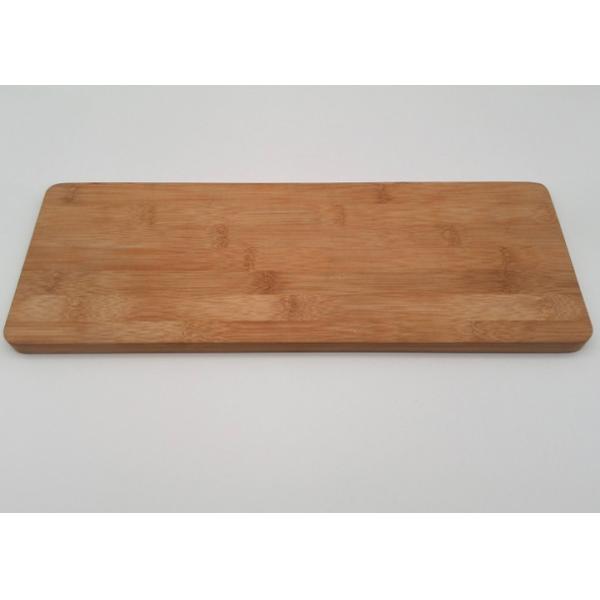 Quality Non Slip Stone Placemats , Kitchen Cutting Board Slate Bamboo Natural for sale