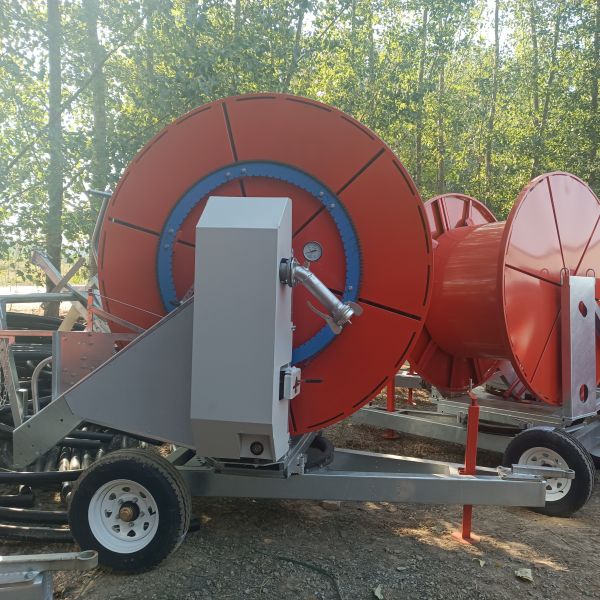 Quality Power Spray Hose Reel Irrigation System With Ultra-Adjustable Spray for sale