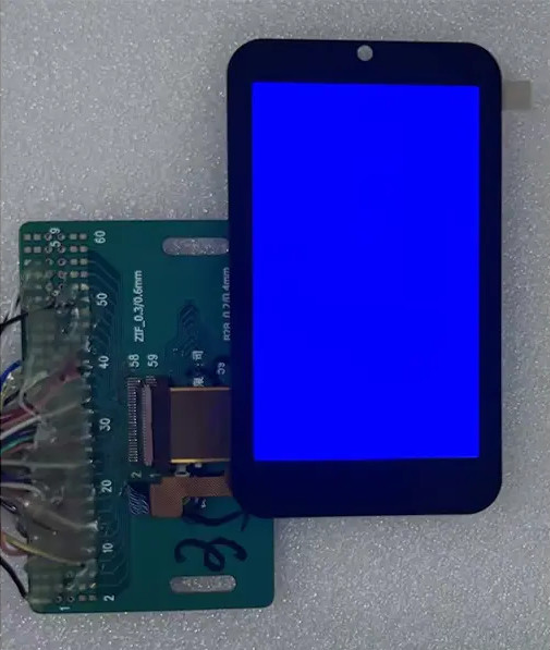 Quality 3.5 Inch 480X800 IPS TFT Display With Touch Screen for sale