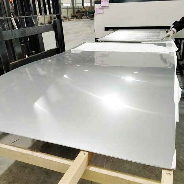 Quality BA HL Mirror Stainless Steel Sheet AISI 321 410 420 430 2205 Hot Rolled 2B for sale