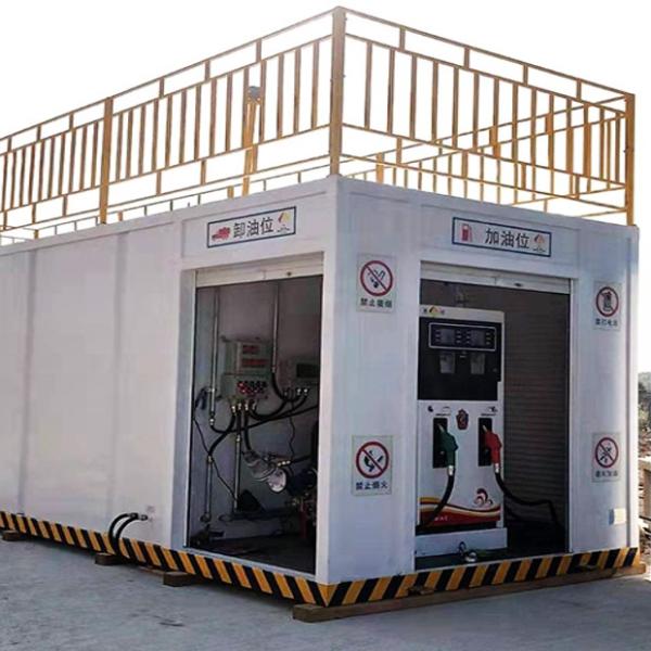 Quality Safety and reliability Skid-Mounted CNG Station High Flexibility CNG Filling for sale