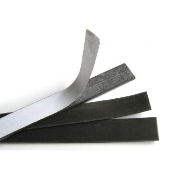 Custom Shape Magnetic Rubber Strips with Adhesive Fridge / Adverting Stands Use