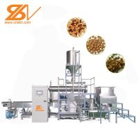 Quality Ss 304 Automatic Twin Screw Extruder Pet Food Processing Line for sale