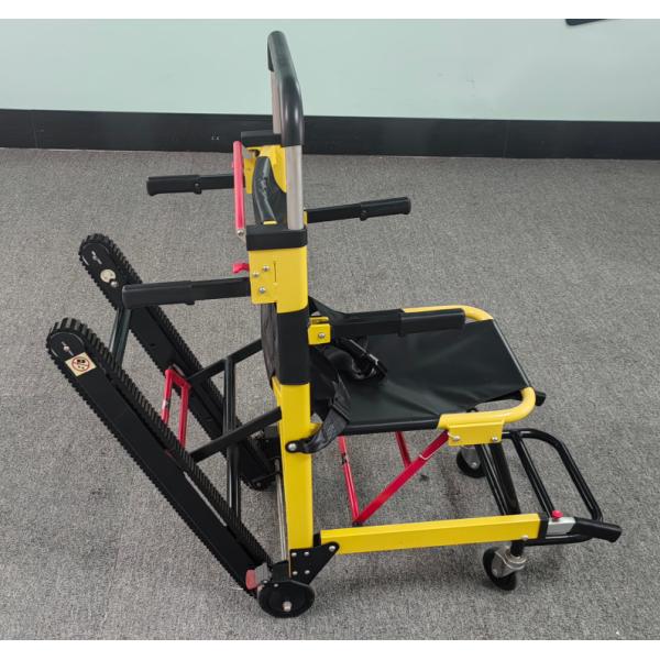 Quality Aluminum Alloy Manual Crawler Type Stair Stretcher Foldable Lightweight For Hospital Patient Transfer for sale