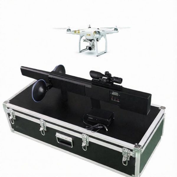 Quality Flight Control Mobile Phone Signal Jammer 2.4G 5.8G Controlled UAV Drones for sale
