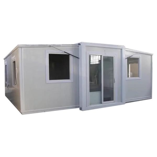 Quality Chinese Design Style 20ft 40ft Expandable Foldable Container House Prefab Bedroom Homes for sale