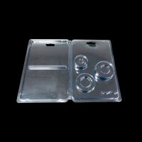 Quality 10000 MOQ on Customized PET Plastic Folding Box Blister Clamshell for Automobile for sale