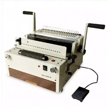 Quality Multifunction Comb Coil Punching Binding Machine For Notebook for sale