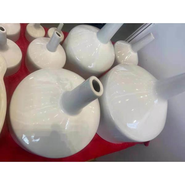 Quality Flake Graphite Crystal Morphology Alumina Ceramic Piston Plunger for Industrial for sale