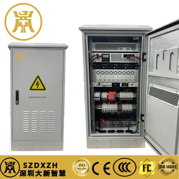 Quality IP55 Solar ESS System High Protection Energy Storage Battery Cabinet for sale