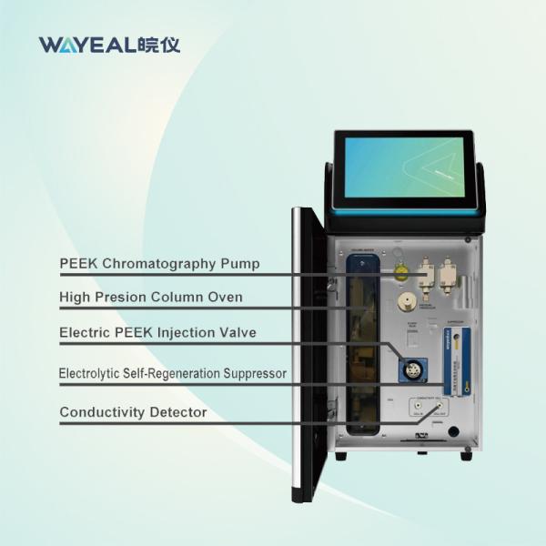 Quality IC6200 PEEK Pump Ion Exchange Chromatography Instrument for Anions or Cations for sale