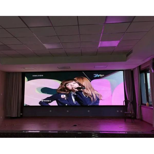 Quality P4 Top Wan Indoor LED Display Video Wall 3840Hz for sale