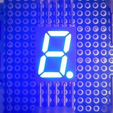 Quality Anode Polarity White Segment LED Display - Extended Lifespan of 100000 Hours for sale