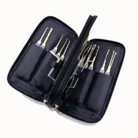 Quality Lock Pick Sets 24PC Hook Lockpick 20pcs House Lock Set for Picking Practice for sale