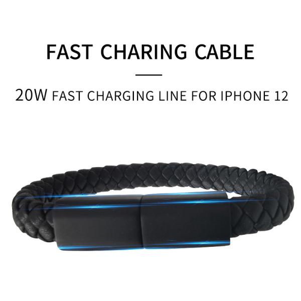 Quality 20w Dual Input USB PD Cable for sale