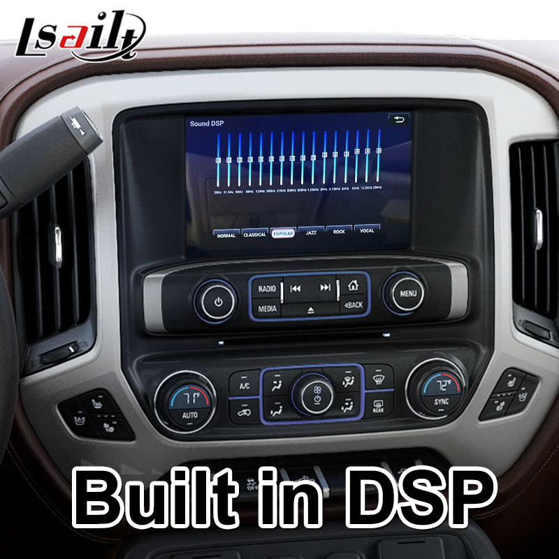Quality Chevrolet Silverado Android Carplay Multimedia Interface With Wireless Android for sale