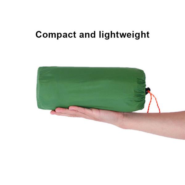 Quality Double Camping Pad For Sleeping Backpacking Sleeping Mat With Pillow for sale