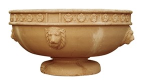 Quality High standard high quality sandstone flower pots for sale