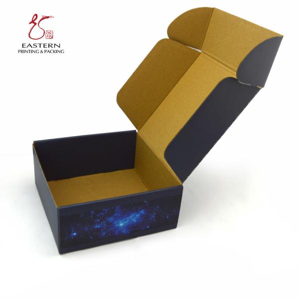Quality Hard Cardboard Corrugated Carton Box Collapsible Sturdy Paperboard for sale