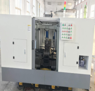 Quality Full Protection Drilling And Tapping Machine For Valve And Pipe Fittings for sale