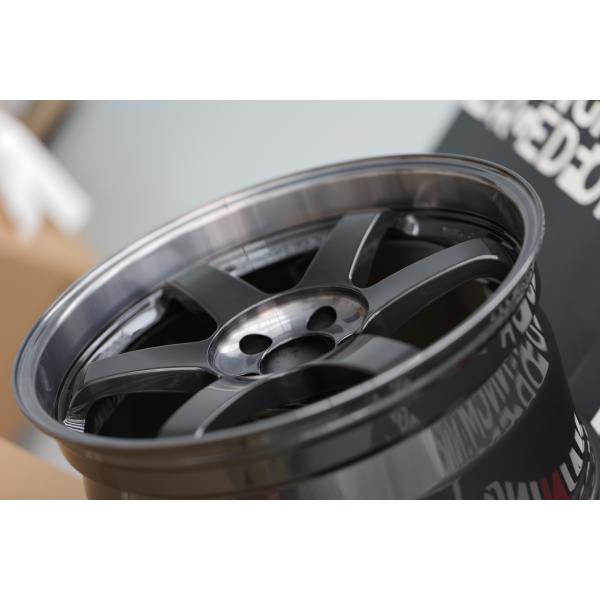 Quality Rays Volk Racing Forged Wheels Te37 SL Double Black Deep Dish for sale