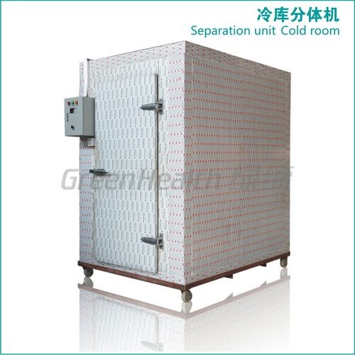 Quality Air / Water Cooling Commercial Cold Room Storage W800mm * H1800mm Door for sale