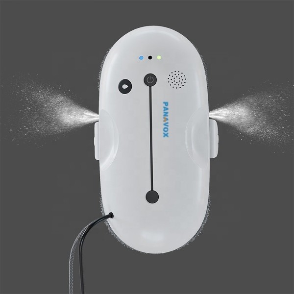 Quality CE Certified Dual Water Adding Holes Human Voice Input Control Windows Cleaning for sale