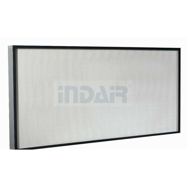 Quality Mini Pleated Terminal HEPA Filter , 2x4 HEPA Filter H13 With HV Media for sale
