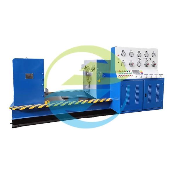 Quality Valve Pressure Holding Test Machine High Pressure DN15–DN1200 ISO 5208 IEC 60529 for sale