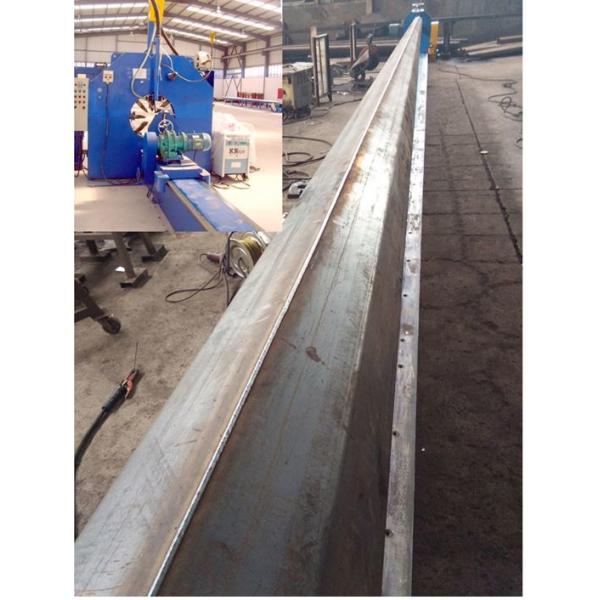 Quality Polygenal Light Pole Welding Machine Submerged Arc Welding Equipment for sale
