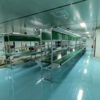 Quality Belt Conveyor Production Line , Belt Conveyor Line Assembly Line Conveyor System for sale