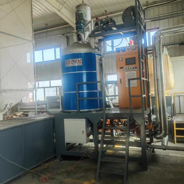 Quality Steam Tank for Making Polystyrene Foam Parts in EPS Production Line and Shipping for sale