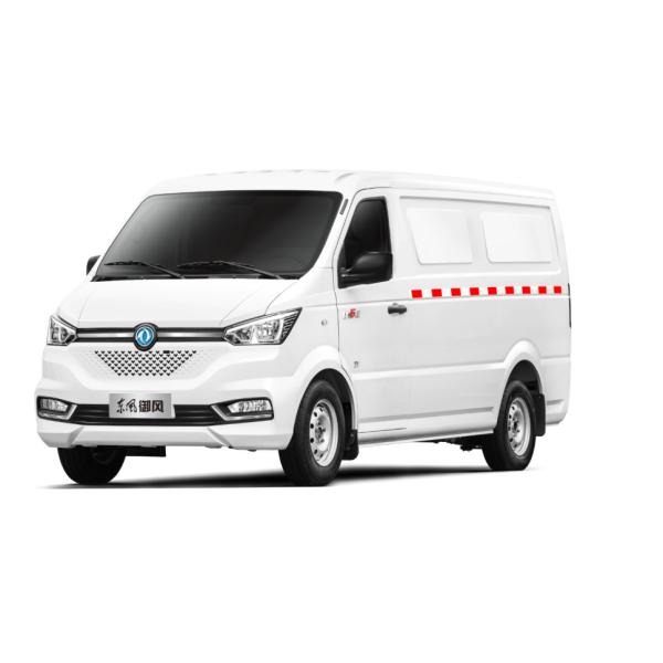Quality DFAC High Speed Electric Vehicle Vans With Big Loading Space / Capacity for sale