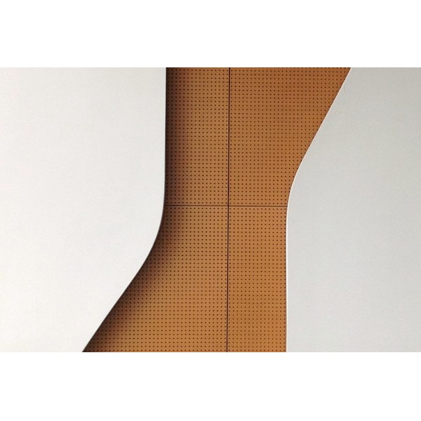 Quality 2mm Wooden Perforated Acoustic Panel Ceiling Tiles Soundproofing Board for sale