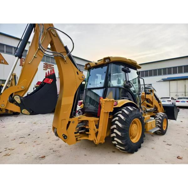 Quality Used Backhoe Yuchai YC4A105Z-T20 Second Hand Backhoe 2500KGs for sale