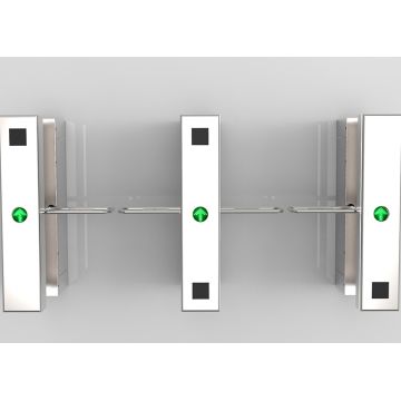 Quality 830mm Arm Swing Barrier Gate 40W IR Beam Auto Synchronized for sale