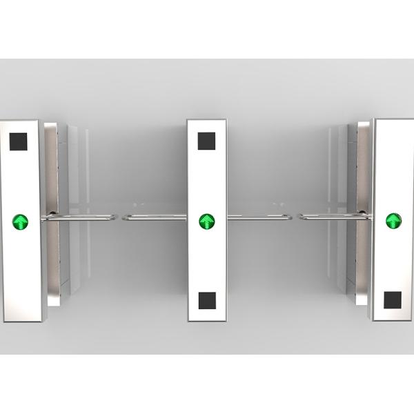 Quality 830mm Arm Length Swing Barrier Gate with 40W Power Consumption and Auto for sale