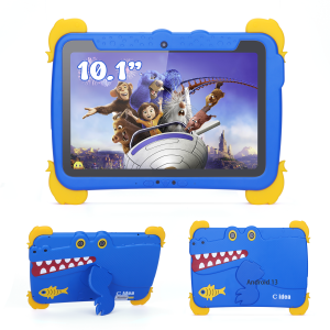 Quality C idea 10.1 inch Kids Tablet PC With Case Eyes Protection ips HD Screen Pre for sale