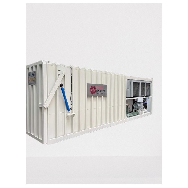 Quality Fast Pre-Cooling Vacuum Cooling Machine with Copeland Compressor Customized for sale