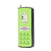 China Mini Flashlight Handheld FM Radio Speaker Camping Stereo Earphone Jack factory